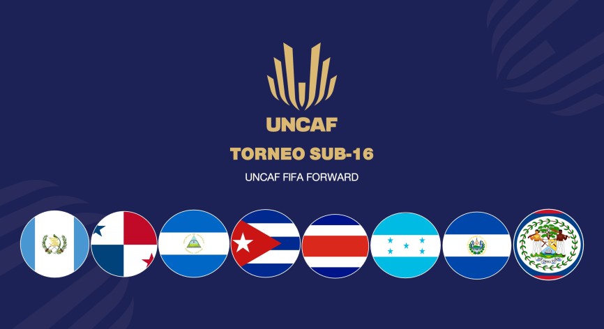 Calendario Torneo Sub16 UNCAF FIFA Forward